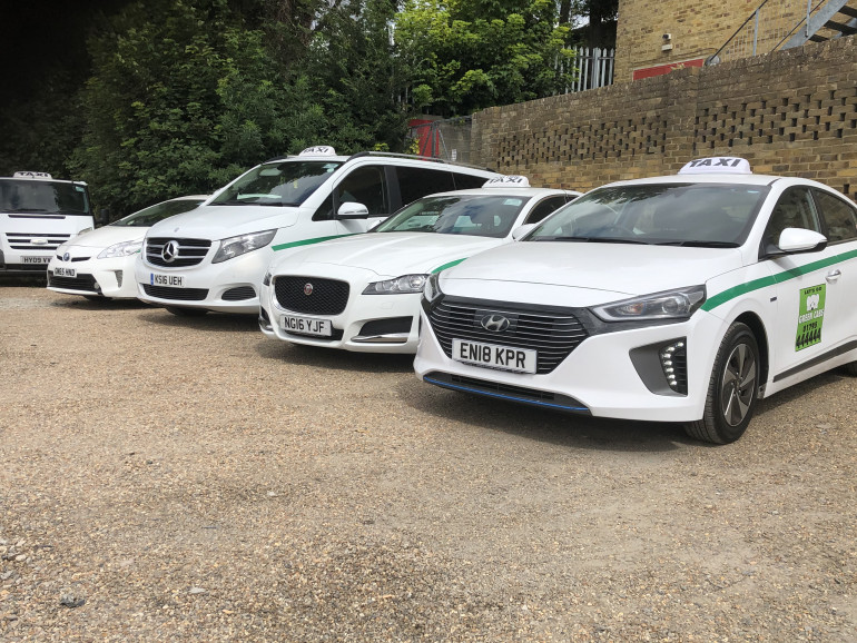 Lets Go Green Cabs – Environmentally Safe Taxi Service